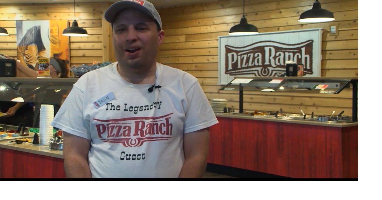 Iowa man is on a mission to visit all Pizza Ranch Locations across the ...