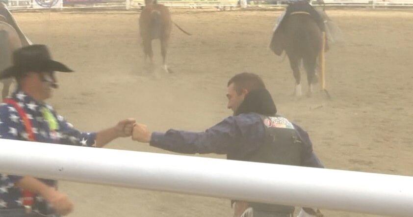 Montana and Wyoming cowboys climb up PRCA standings | Rodeo | kulr8.com
