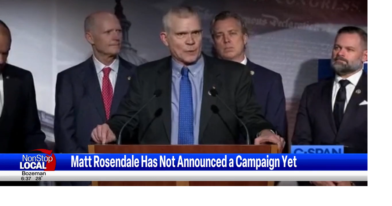 Is Matt Gaetz teaming up with Matt Rosendale? | Montana Politics ...