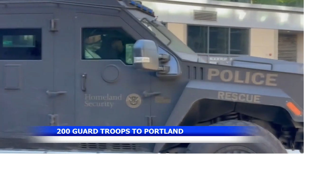 Portland National Guard deployment scaled down to 200 troops | National ...
