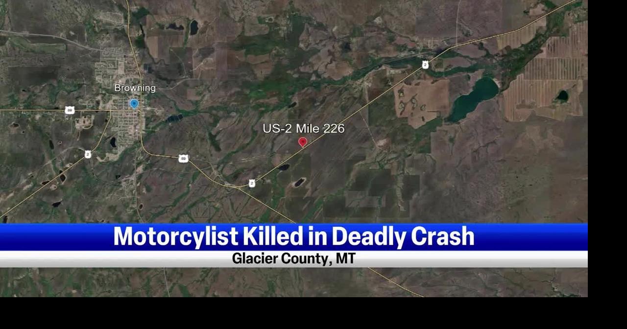 Motorcyclist dies in crash on Highway 2 near Browning | Great Falls ...