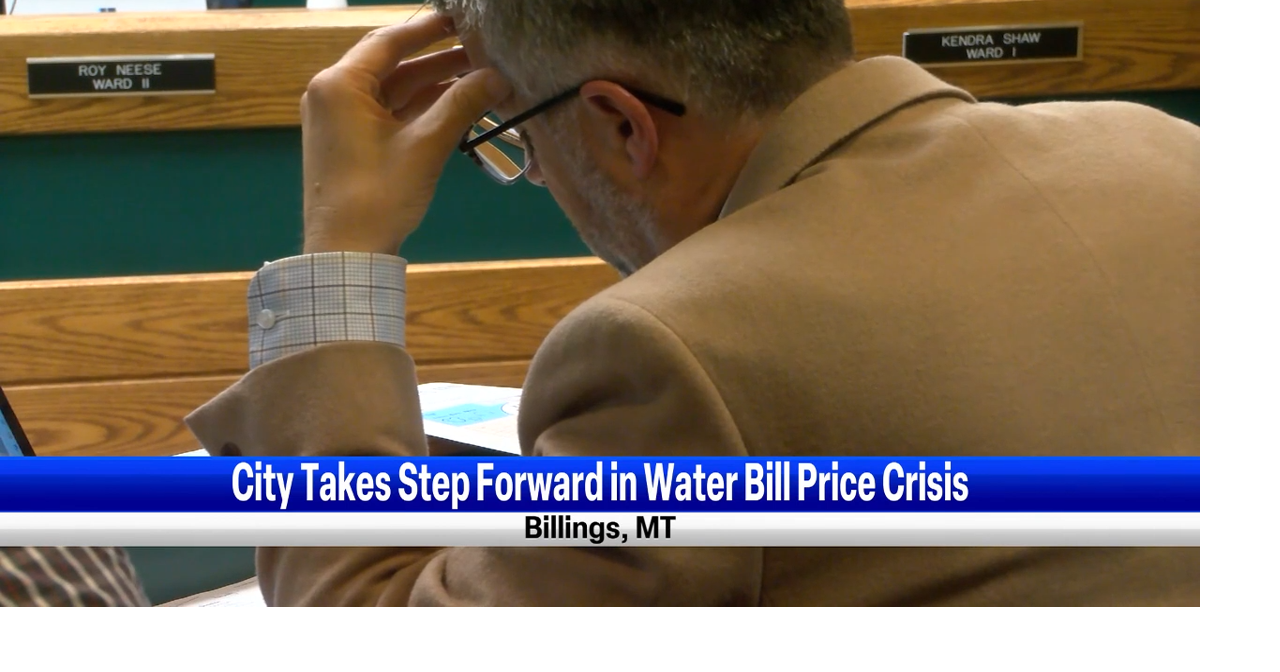 Billings calls in experts to check water meters and billing system | Billings News | kulr8.com