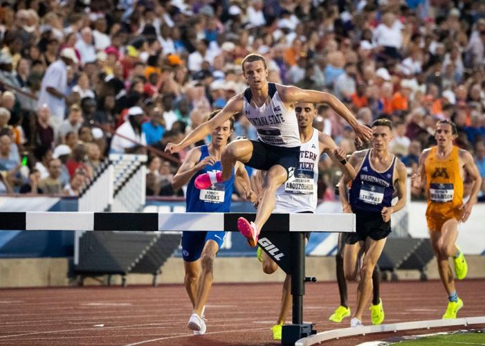 Montana State's Duncan Hamilton takes 2nd in NCAA steeplechase final ...