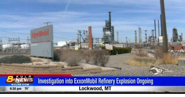 Following-up on the Exxonmobil Refinery Explosion in Lockwood ...
