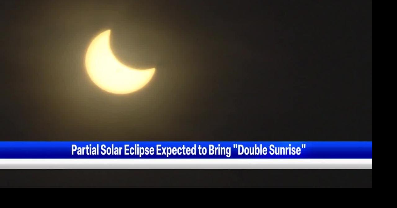 Partial solar eclipse visible in Northeast U.S. and Canada Saturday ...