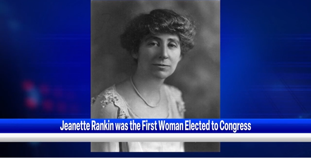 Jeanette Rankin: The First Woman Elected to Congress | Montana Politics ...