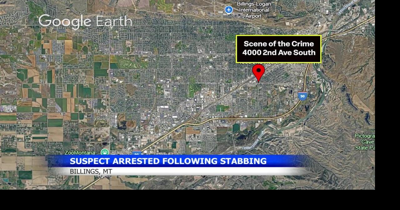 Stabbing on 2nd Ave S leads to arrest in Billings | Billings News ...