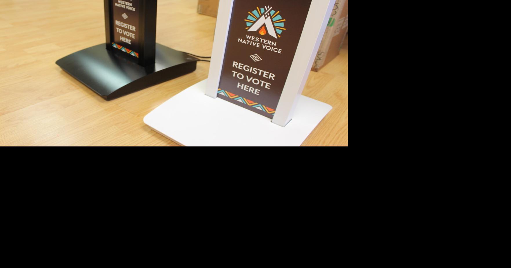 Online voter registration kiosks being set up around Montana | Montana ...