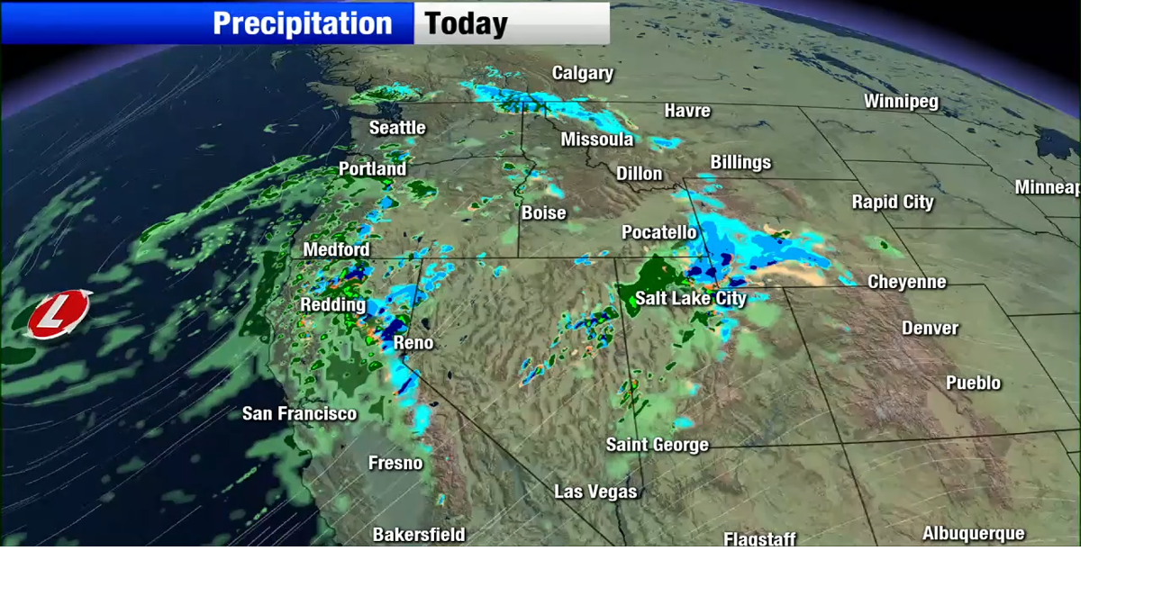 Weather remains unsettled in the west and mild in central and eastern ...