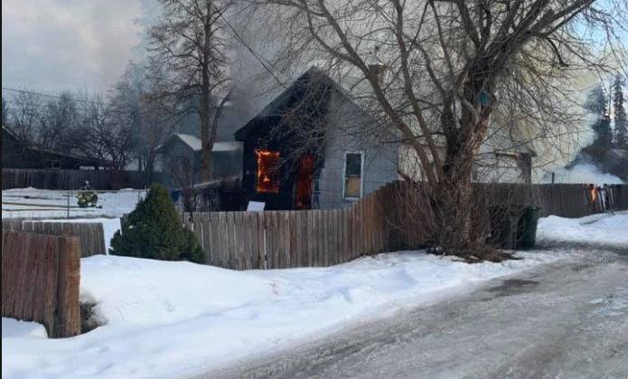 Whitefish Fire Dept. responds to afternoon structure fire | News ...