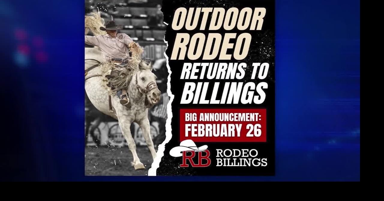 Billings outdoor rodeo returns for Montana Fair's 110th anniversary ...