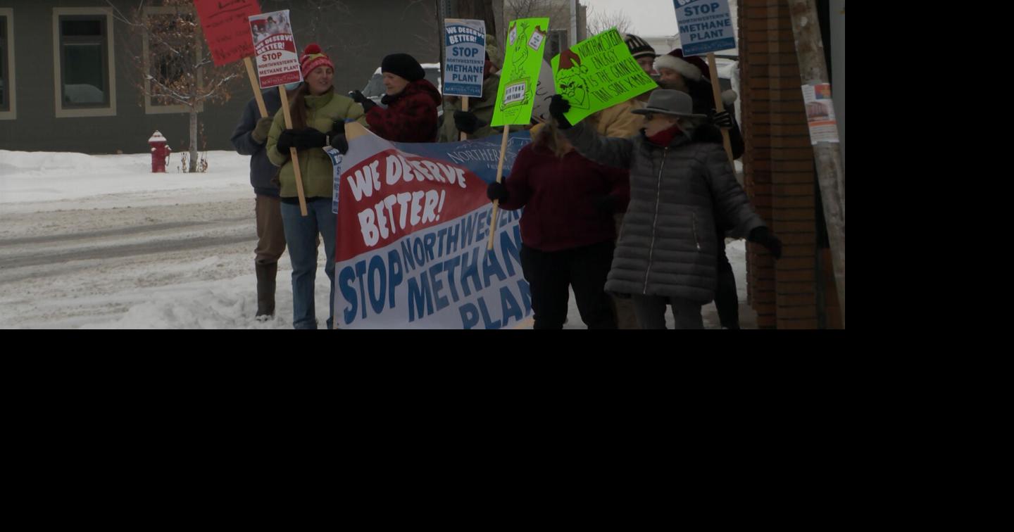 Laurel residents protest proposed NorthWestern Energy plant | Billings ...