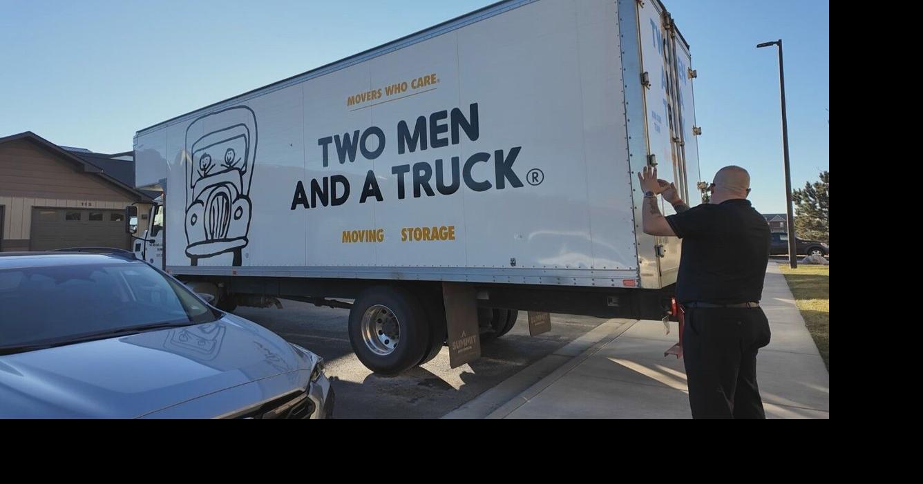 Air Force veteran receives free help from movers | Billings News ...