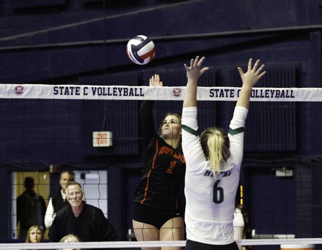 Montana Class C state volleyball tournament opening day | High School ...