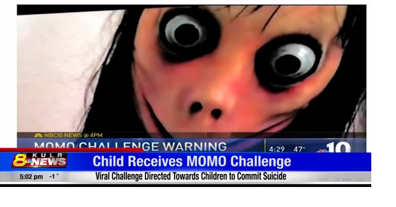 MOMO Challenge finds its way to Montana | Billings News | kulr8.com