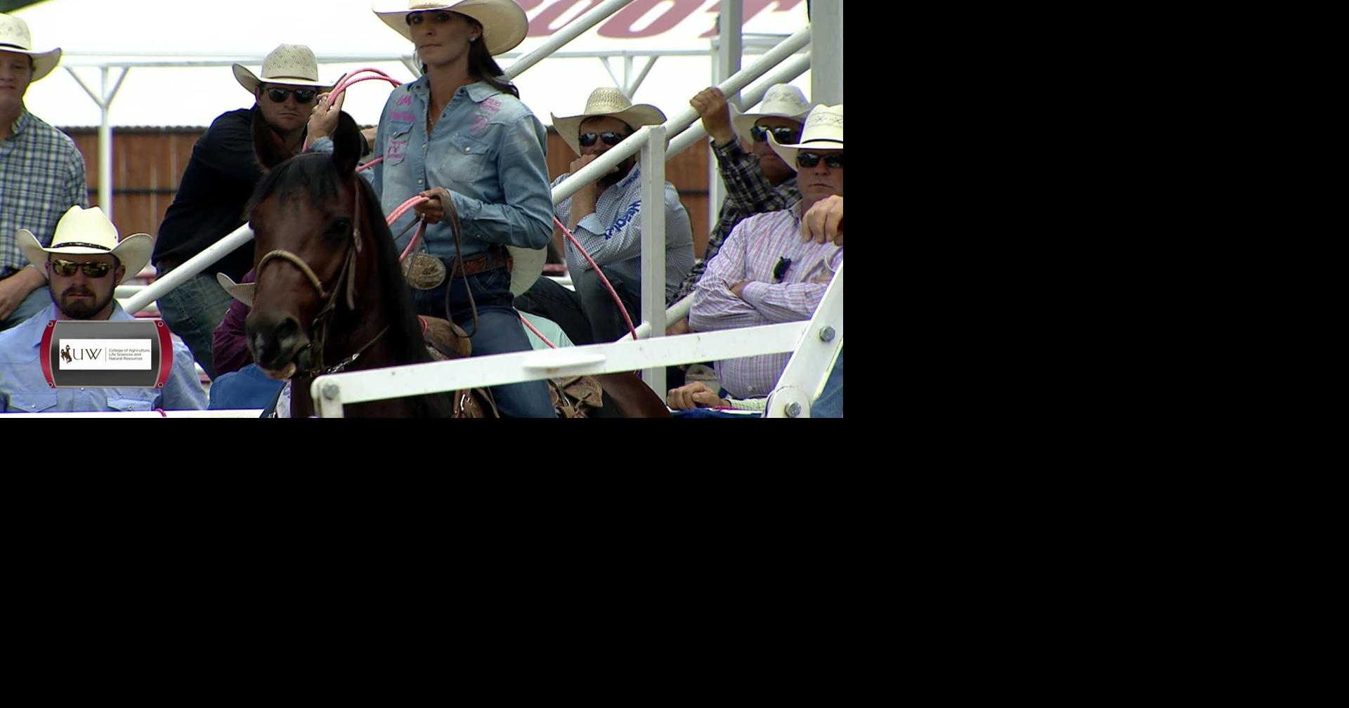Volborg's Joey Williams wins breakaway roping in Cheyenne | Rodeo ...