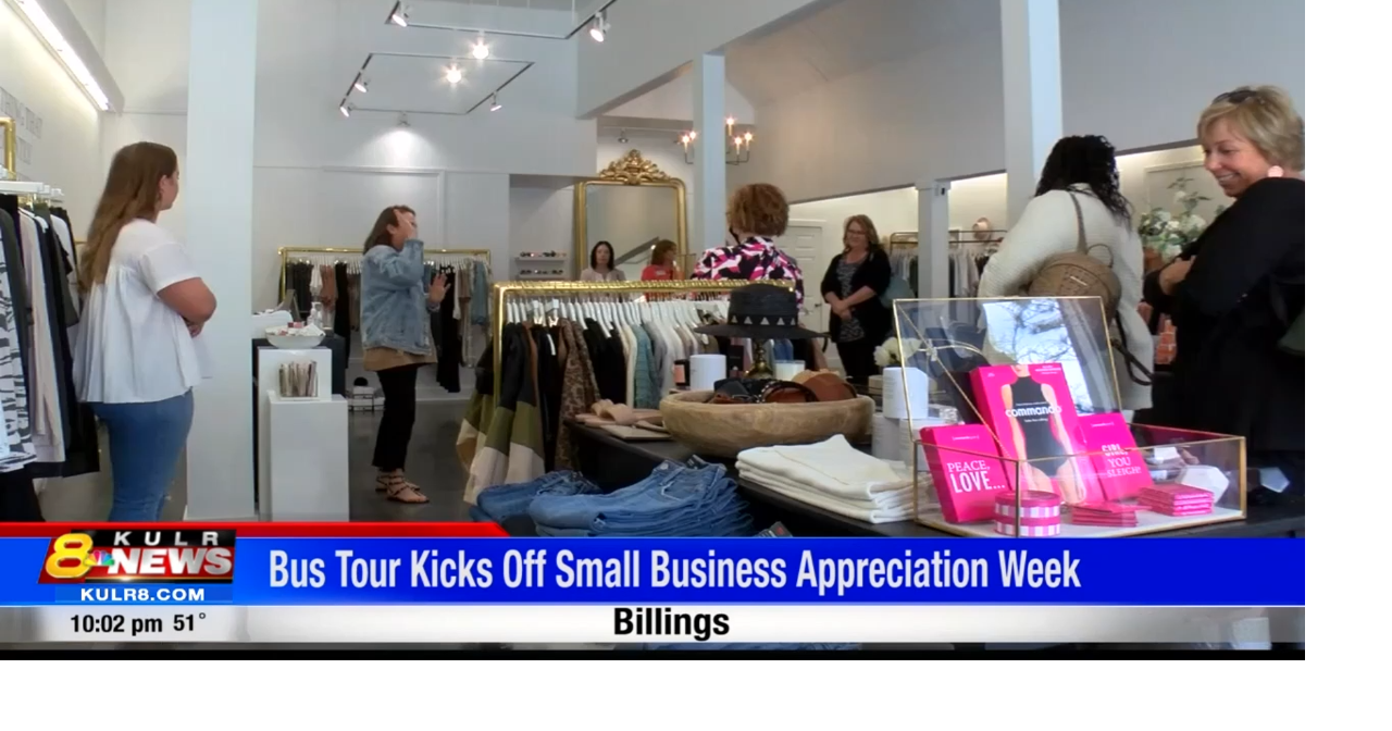 Bus tour kicks off Small Business Appreciation Week | Where We Come ...