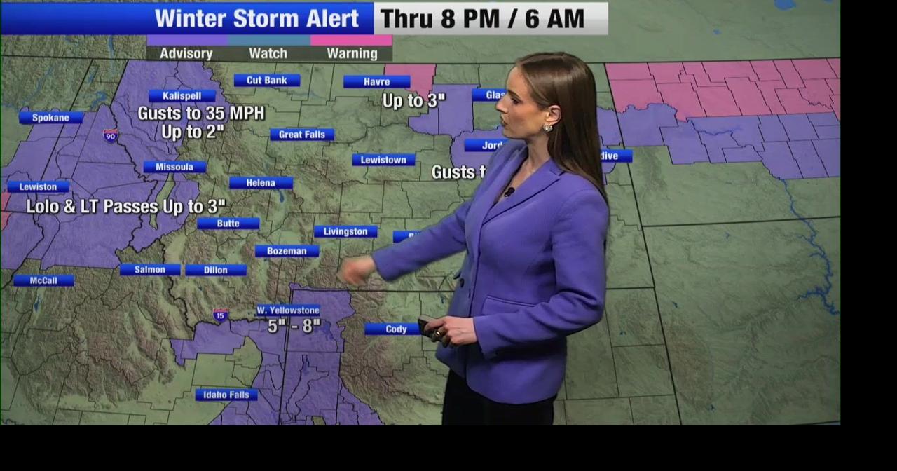 Blizzard, High Wind, Extreme Cold, High Winds, and Winter Storm alerts ...