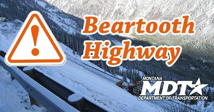 Beartooth Pass closed due to winter conditions | Billings News | kulr8.com