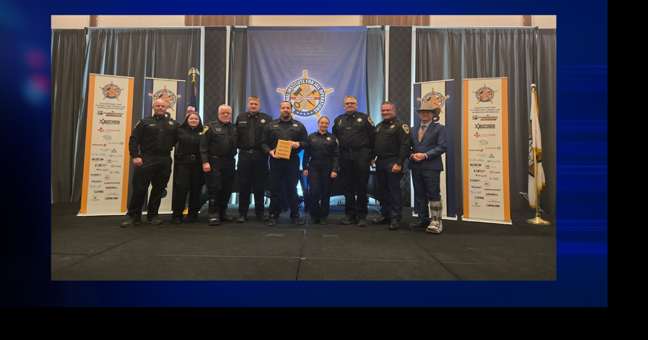 Yellowstone County Detention Facility receives national innovation ...