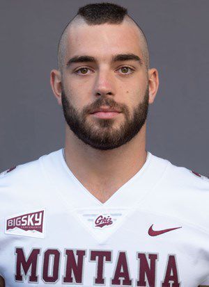 Missoula's Levi Janacaro receives Montana Grizzlies No. 37 legacy ...