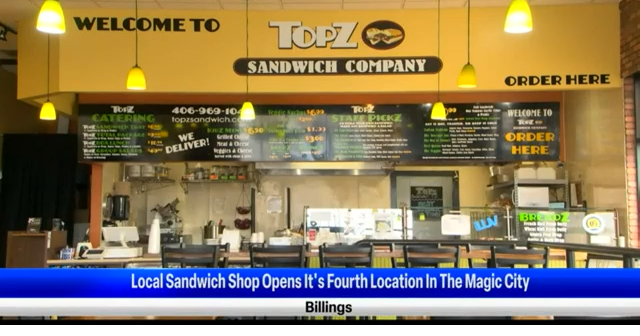 Topz Sandwich Company opens it's fourth location in Billings | Billings ...