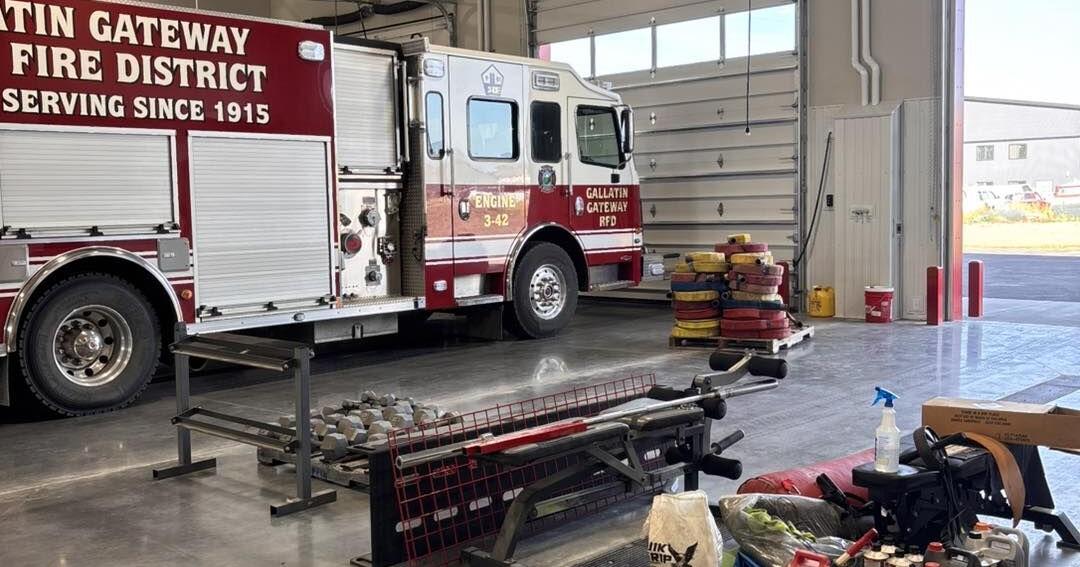 Gallatin Gateway Fire Department apparatuses move to Four Corners ...