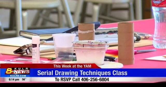 This Week at the YAM: Serial drawing technique class | | kulr8.com