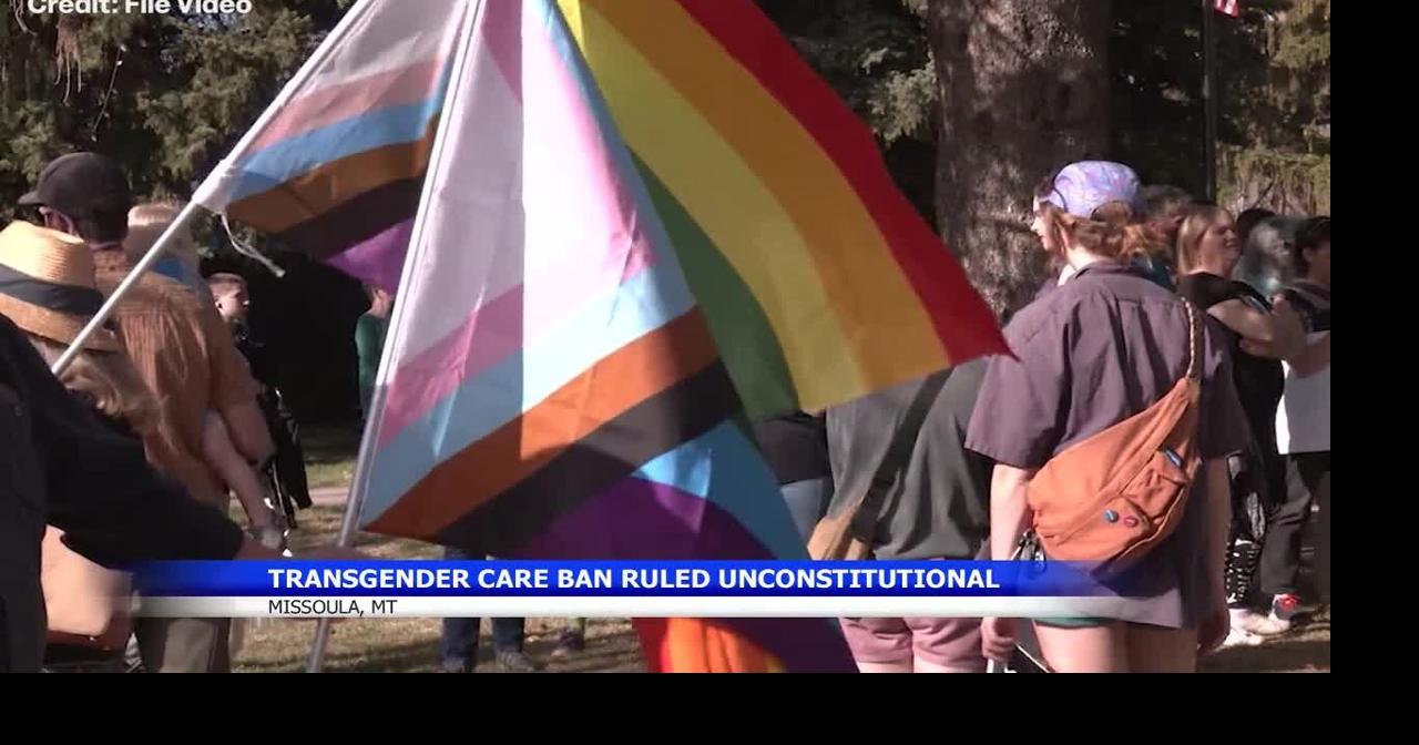 Montana court finds transgender youth care ban unconstitutional ...