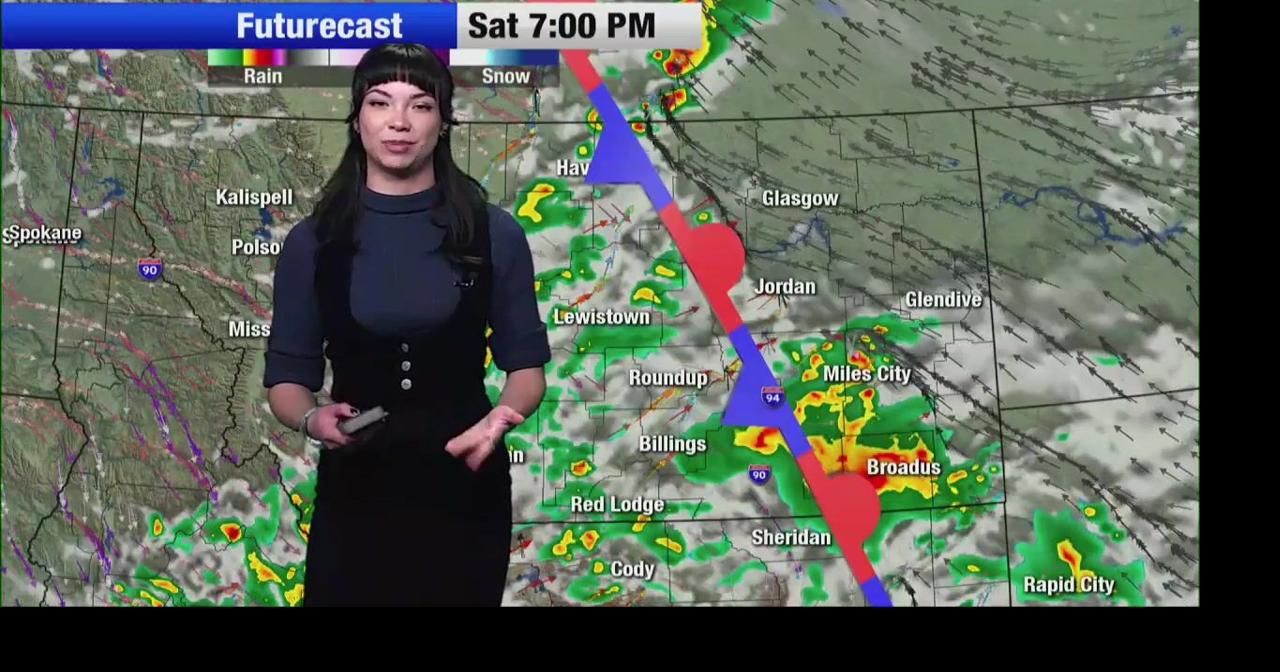 Drier, warmer end to the work week | Montana Weather | kulr8.com
