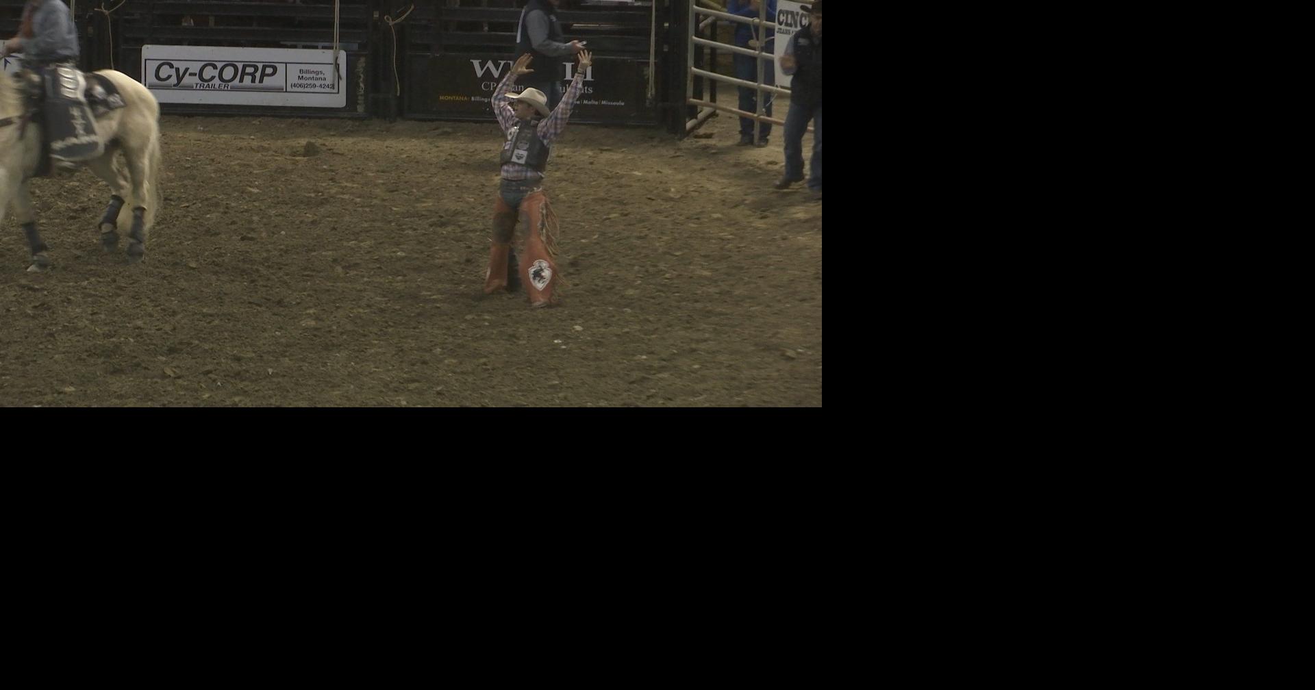 Chase Hawks Roughstock Rodeo Highlights and Results | Archives | kulr8.com