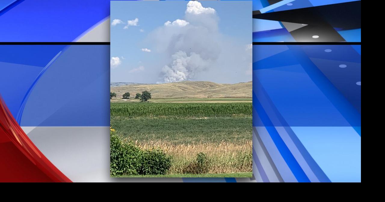 Wildfire reported just inside the line of Big Horn County | Fires ...