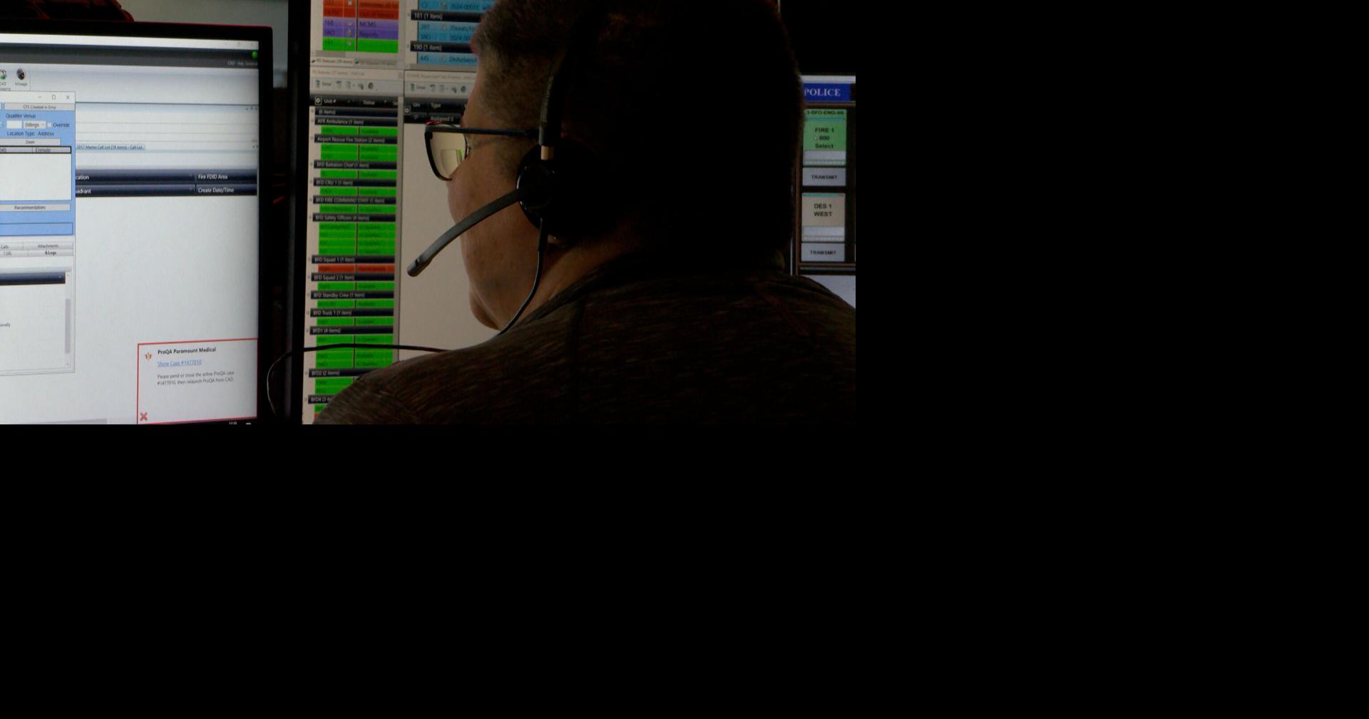 Behind the scenes of 9-1-1 call takers | Billings News | kulr8.com