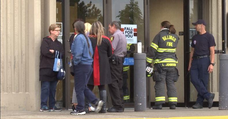 Smoke prompts evacuation at Billings JCPenney | Billings News | kulr8.com