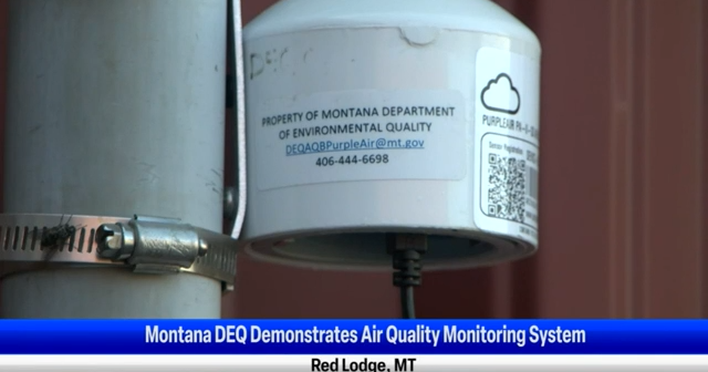Montana DEQ demonstrates air quality monitoring system at Red Lodge ...