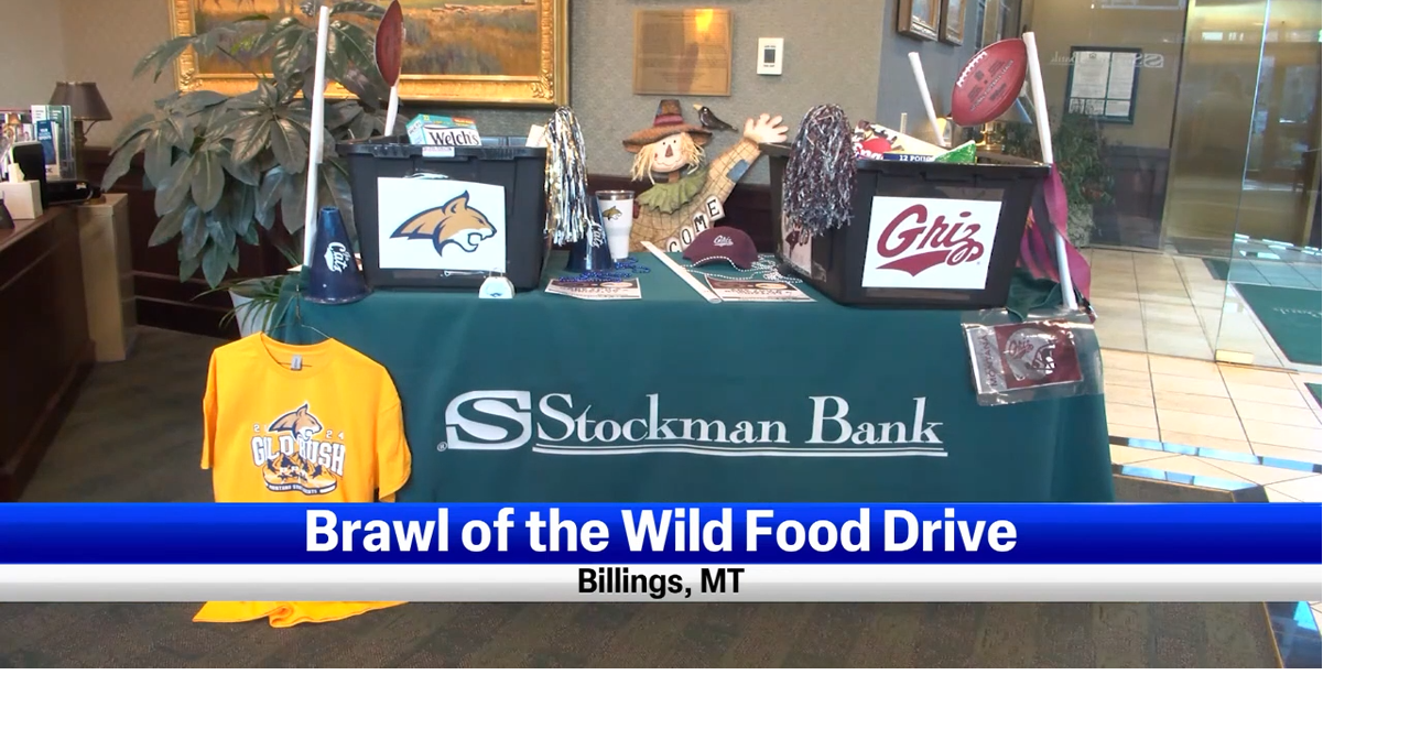 State-wide food drives unite Montanans in spirited Griz vs. Cats ...