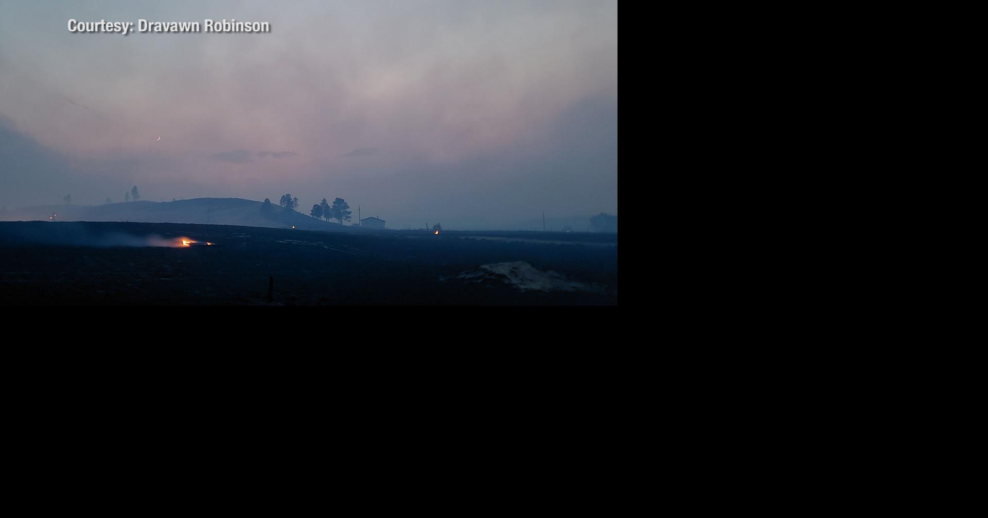 'Keep praying for the firefighters:' Ashland resident describes ...