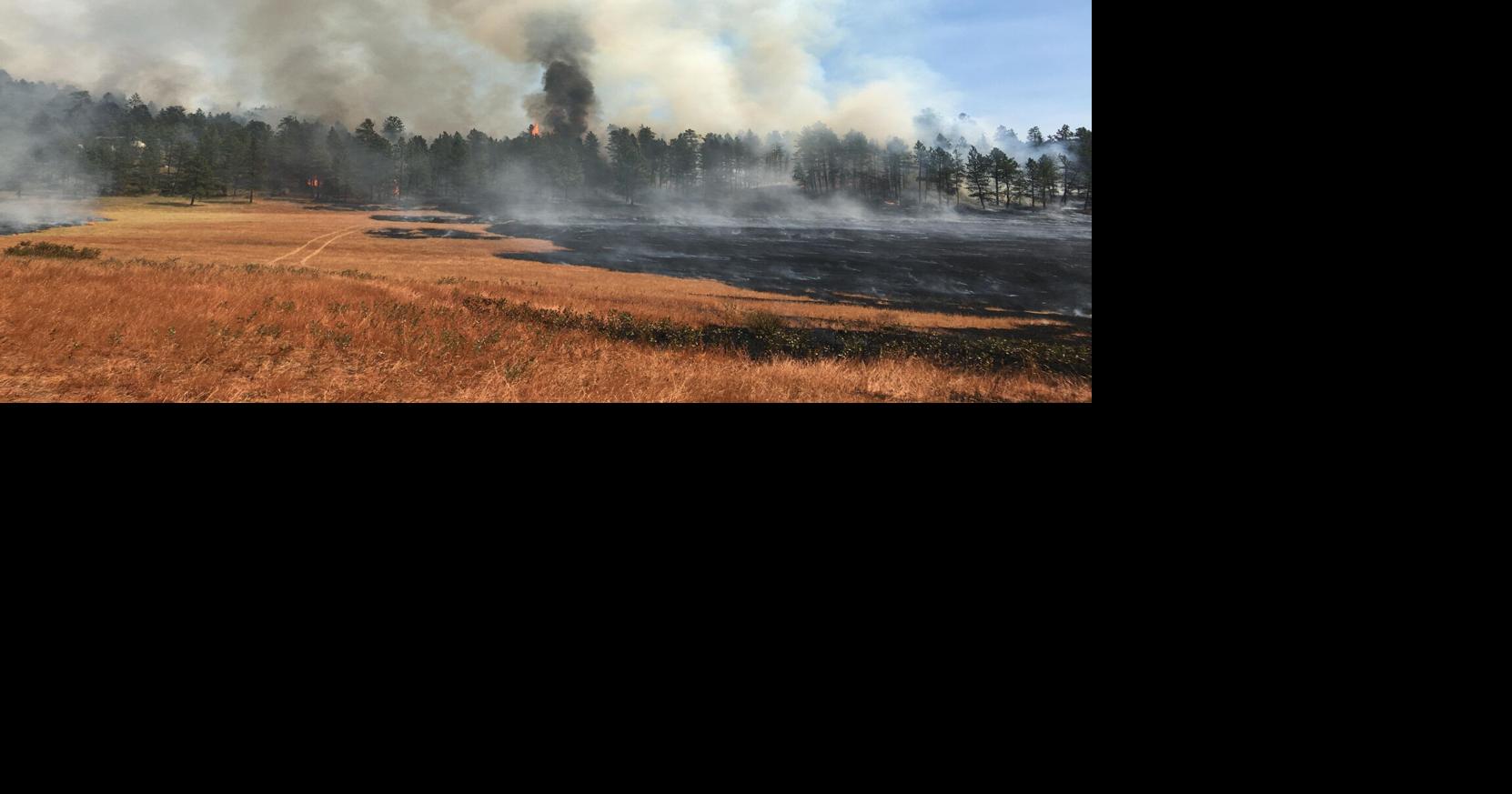 Richard Spring Fire 100% contained | Fires | kulr8.com