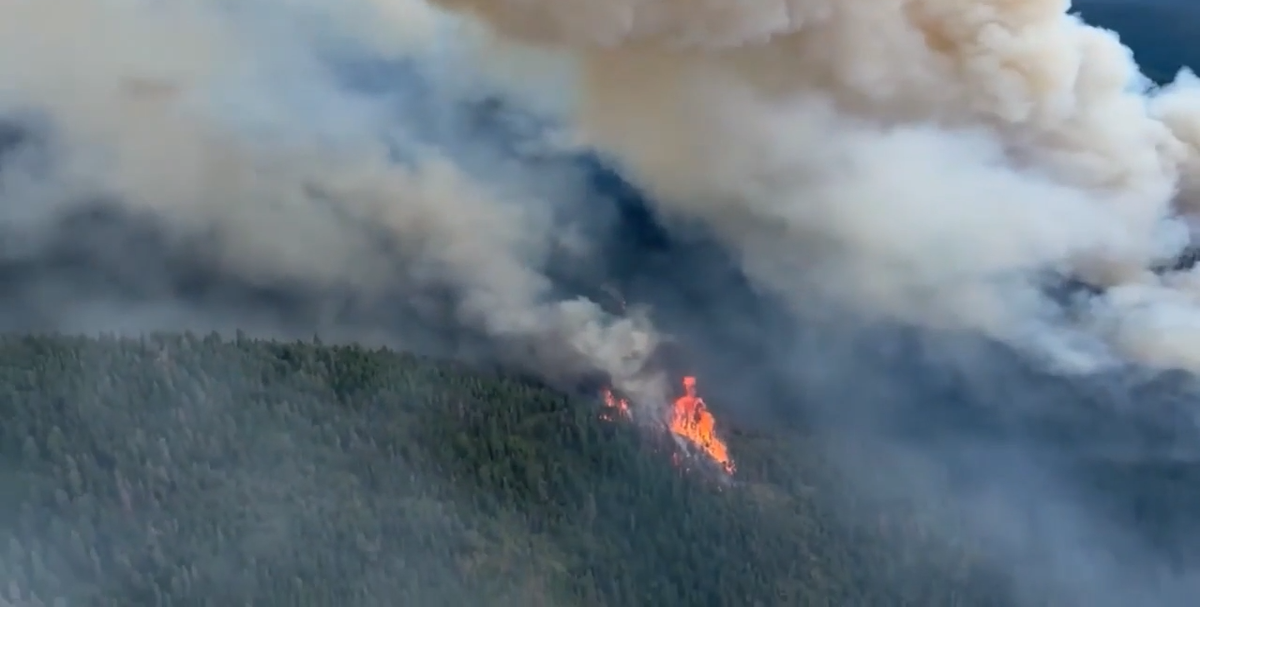 Miller Peak Fire reaches 1,972 acres burned with no containment on ...