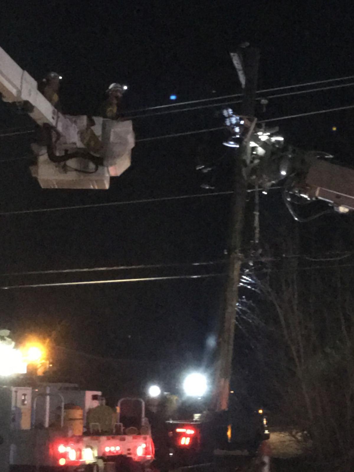 Power restored after crash causes outage on Billings West End | Local ...