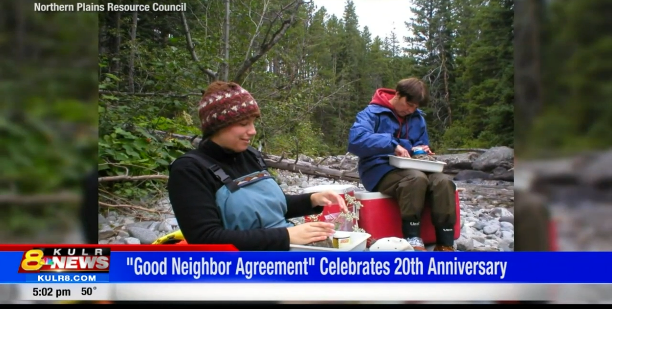 20 years of the 'Good Neighbor Agreement' | Billings News | kulr8.com