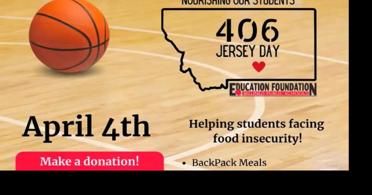 Billings schools rally for 406 Jersey Day, supporting local food ...