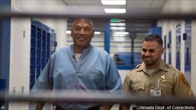 o j simpson released