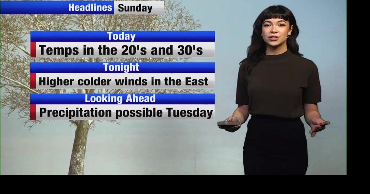 Higher, colder winds in the eastern half of Montana today | Montana ...