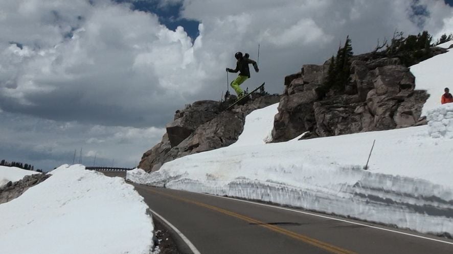 Beartooth Highway Winter