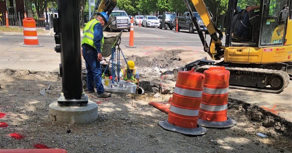 Upcoming road work projects impacting traffic in part of Billings ...
