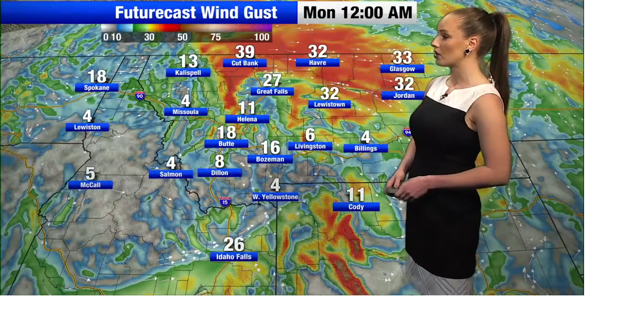 High Wind Alerts for northwest MT last all day tomorrow | Montana ...