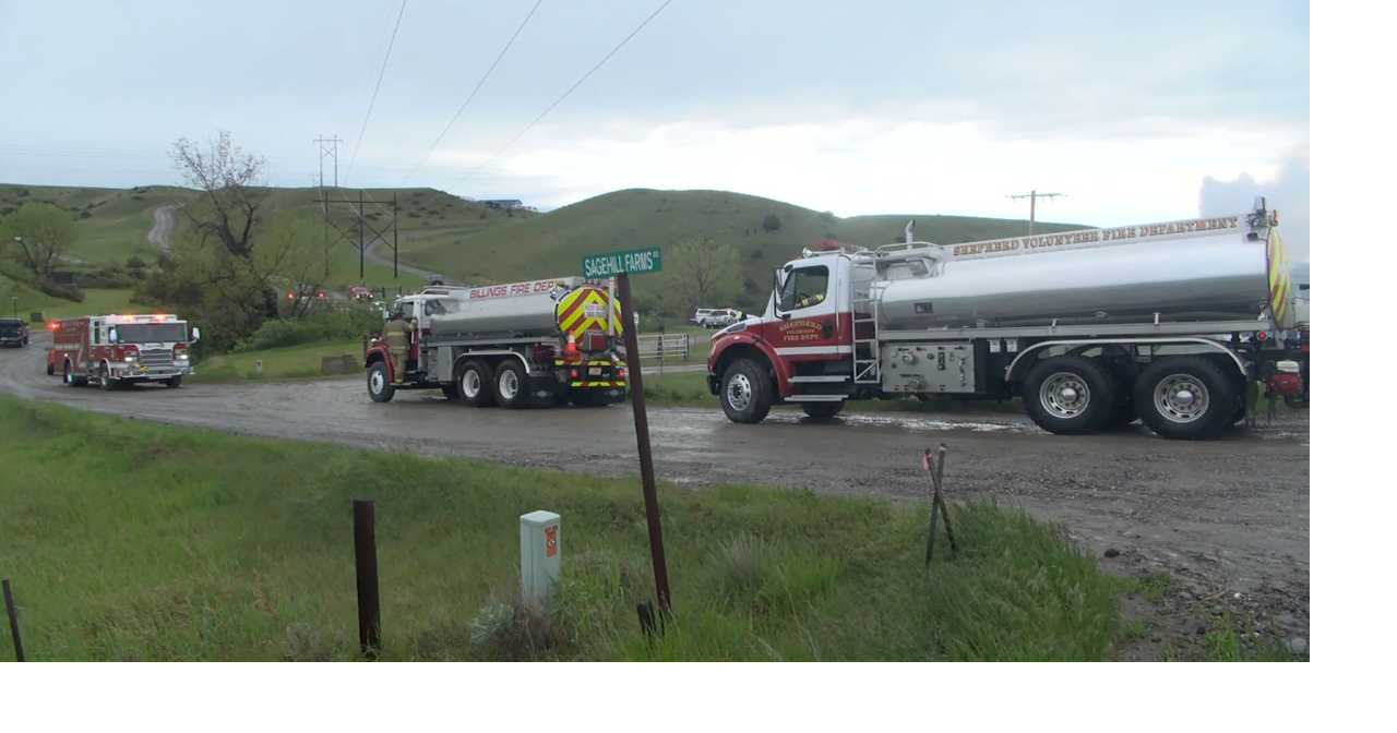 Fire destroys house, multiple structures in Lockwood Thursday ...