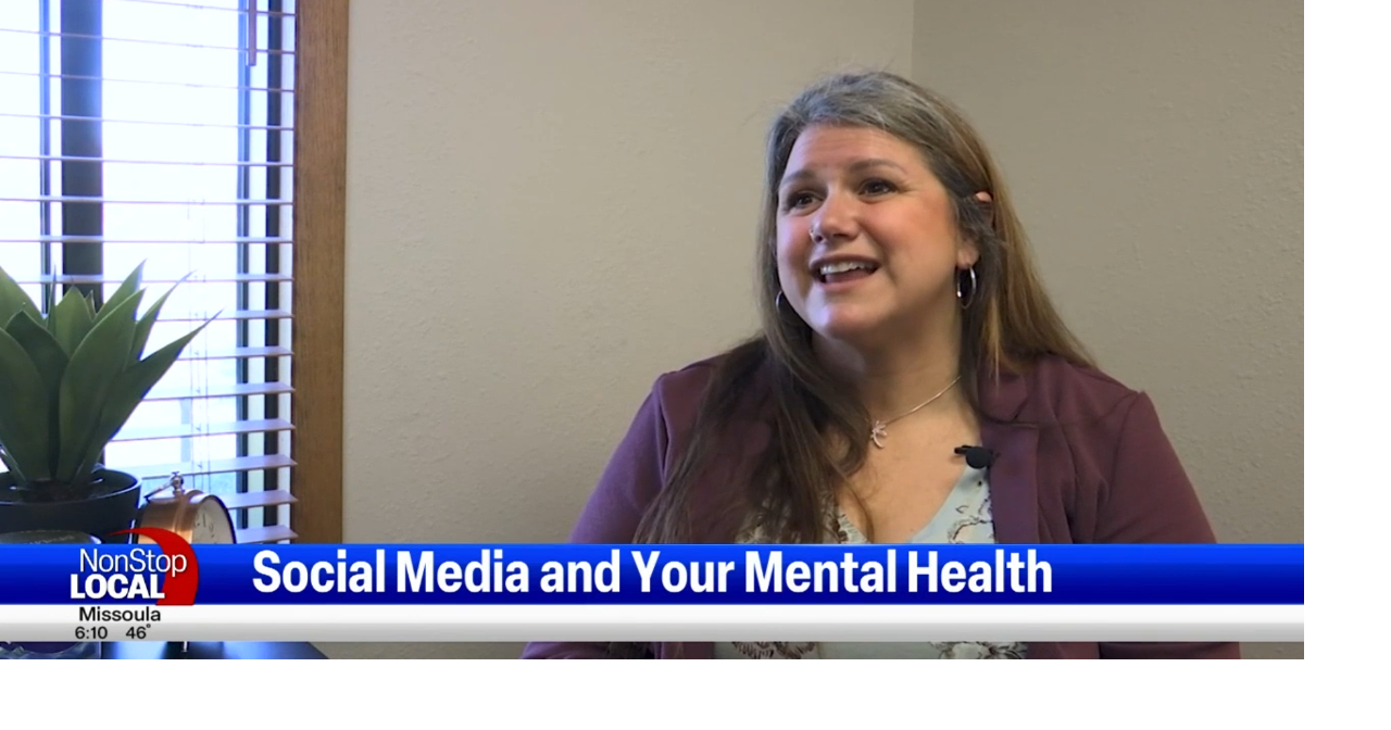 'Social media has created this false connection:' Counselor shares tips ...