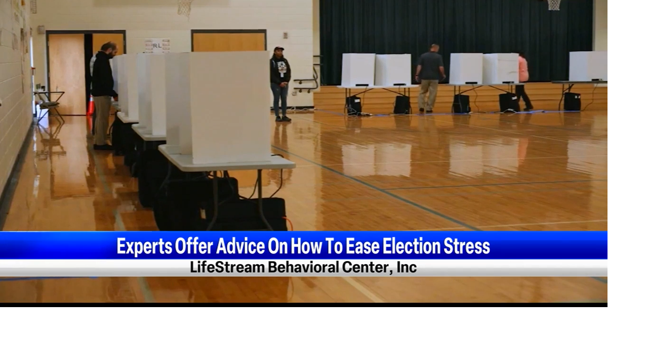 Experts give advice on how to ease stress during this years election ...